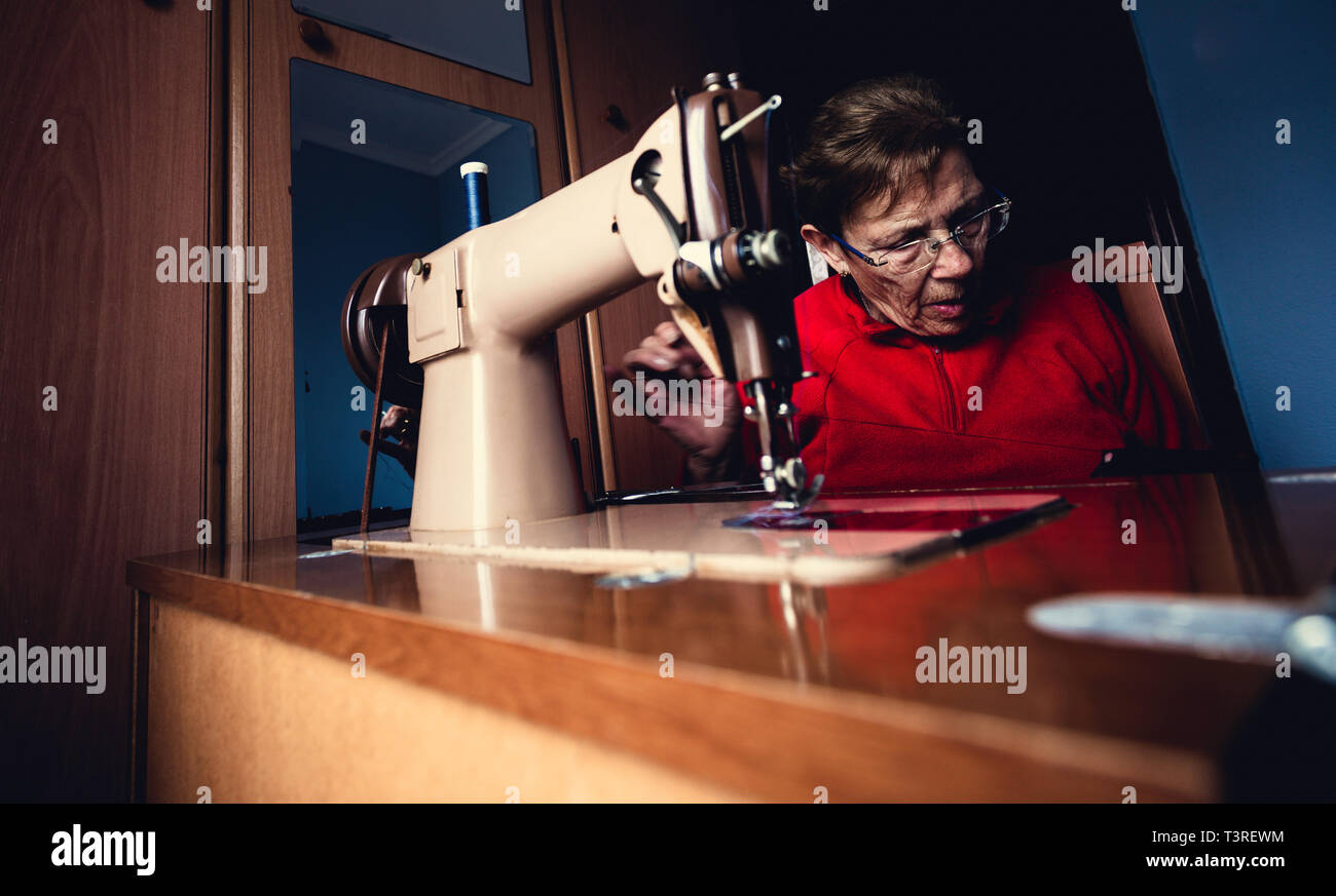 Woman shot needle hi-res stock photography and images - Alamy