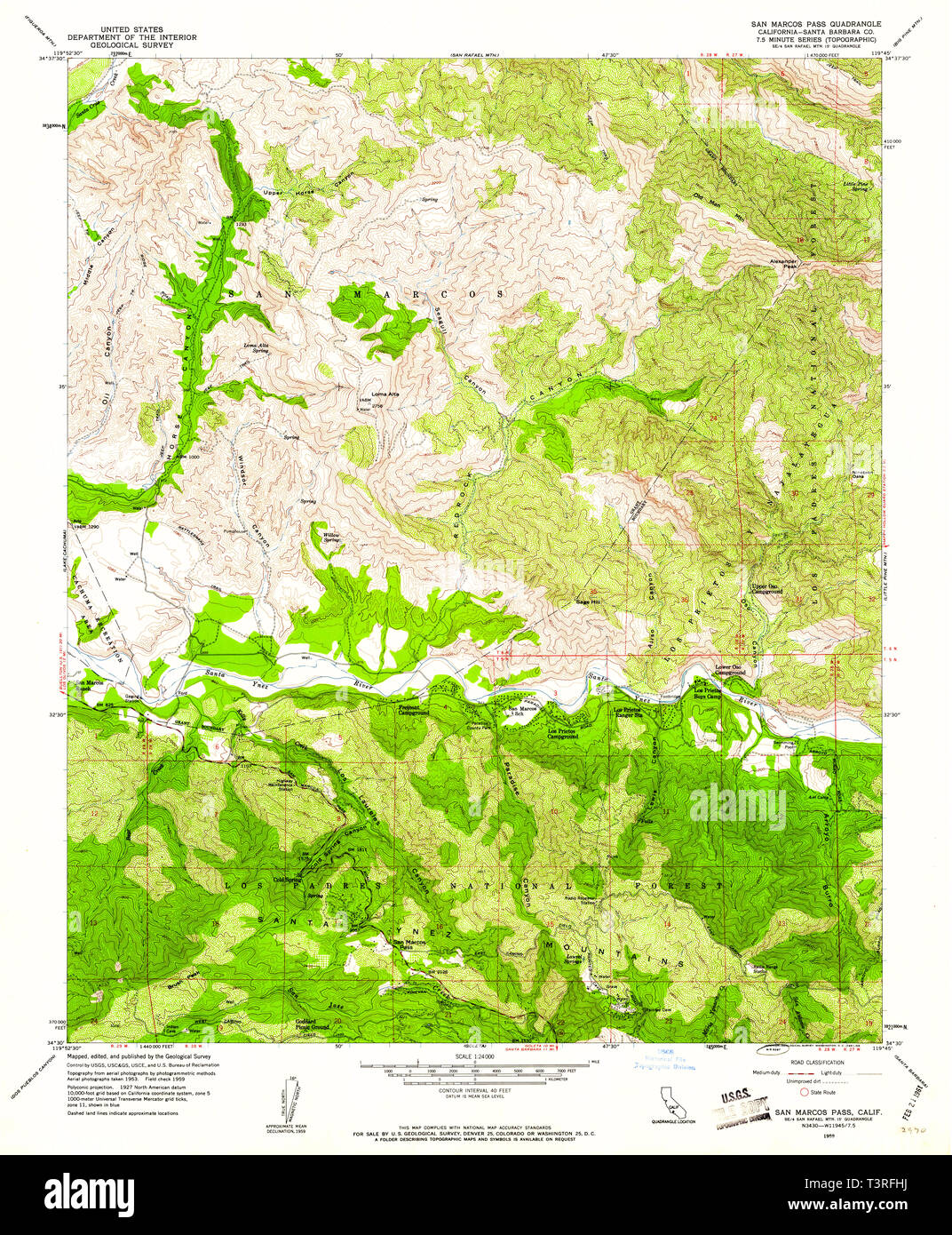 San marcos pass hi-res stock photography and images - Alamy