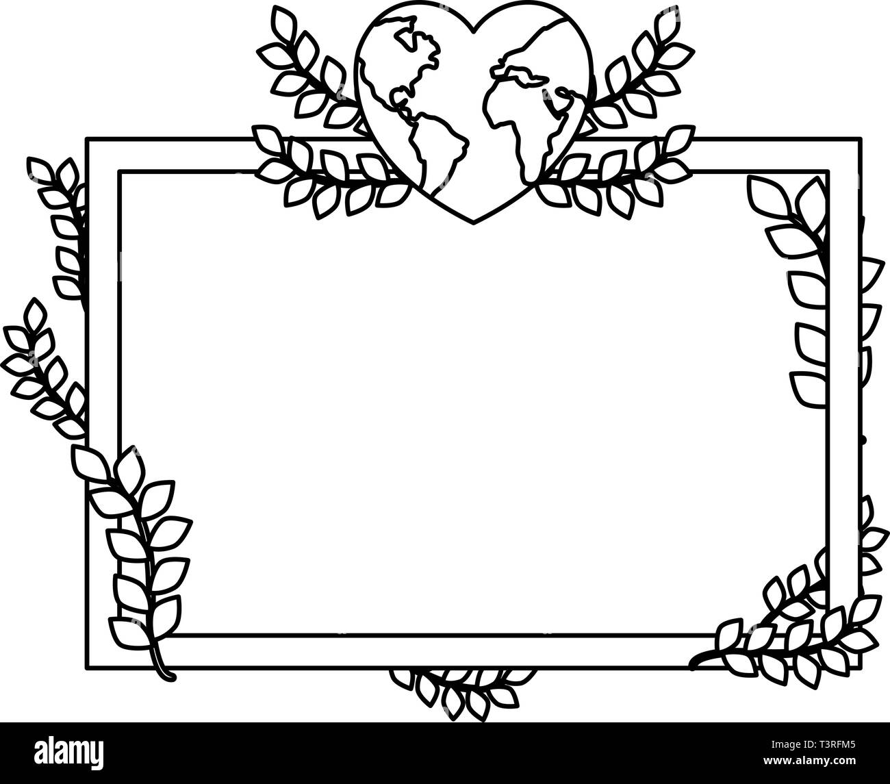 Earth Border Earth Earth Clipart Frame Clipart