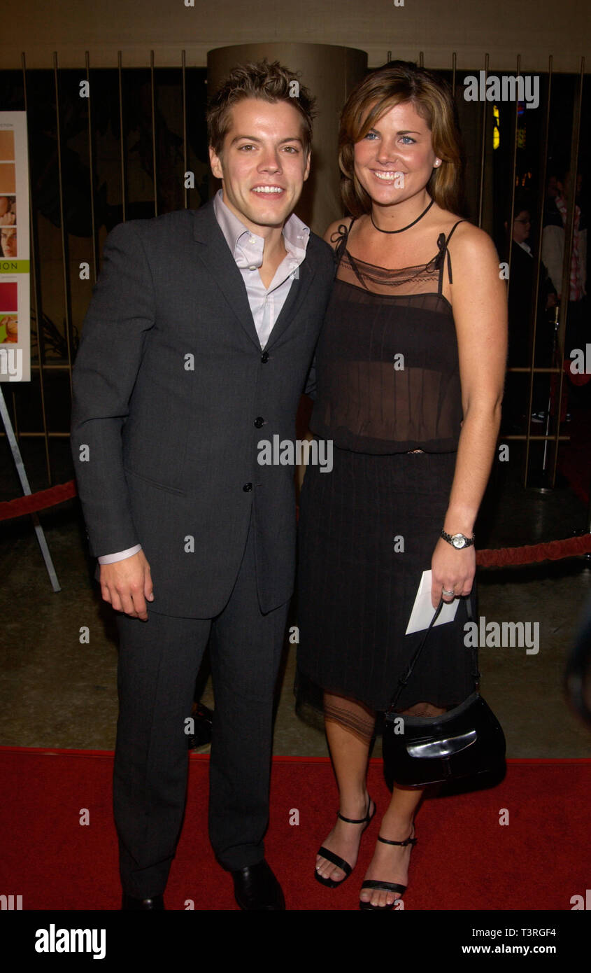 LOS ANGELES, CA. October 03, 2002: Actor RUSSELL SAMS at the Los ...