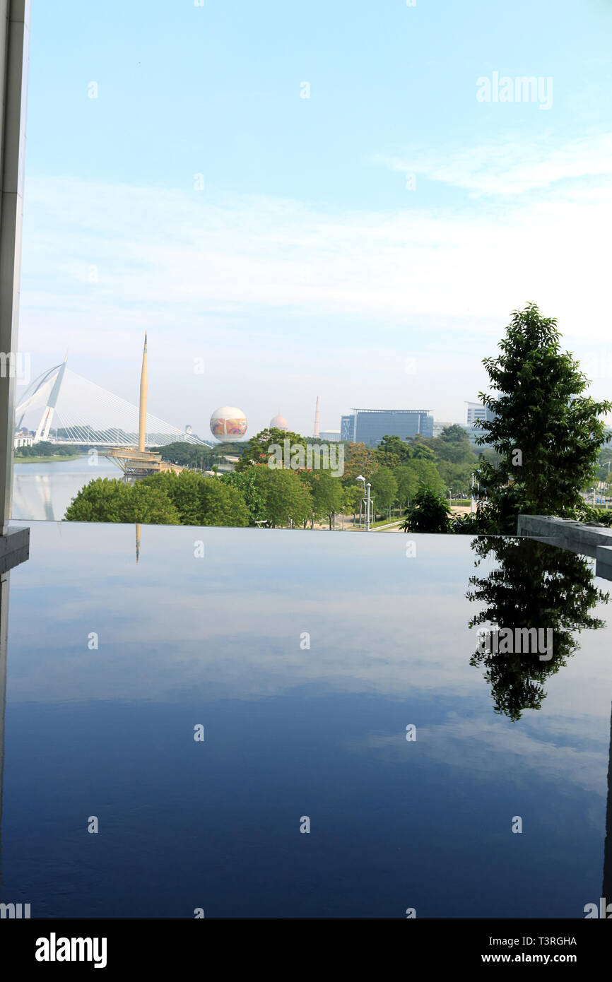 Iron Mosque, Tuanku Mizan Zainal Abidin Mosque Putrajaya Malaysia Stock ...