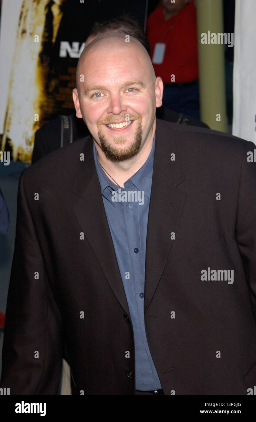 LOS ANGELES, CA. October 06, 2002: Director JOE CARNAHAN at the ...