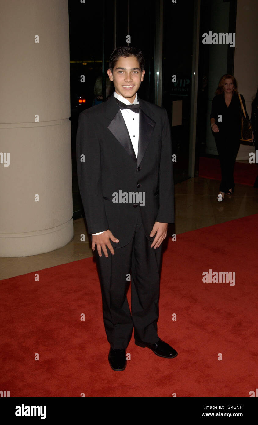 LOS ANGELES, CA. October 07, 2002: Actor TYLER HOECHLIN at the ...