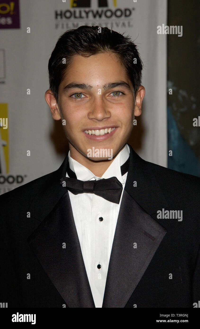 LOS ANGELES, CA. October 07, 2002: Actor TYLER HOECHLIN at the ...