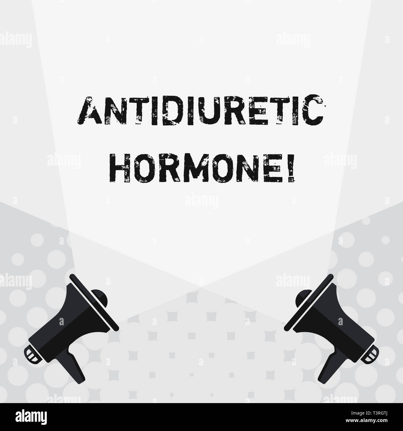 Text sign showing Antidiuretic Hormone. Business photo text peptide ...