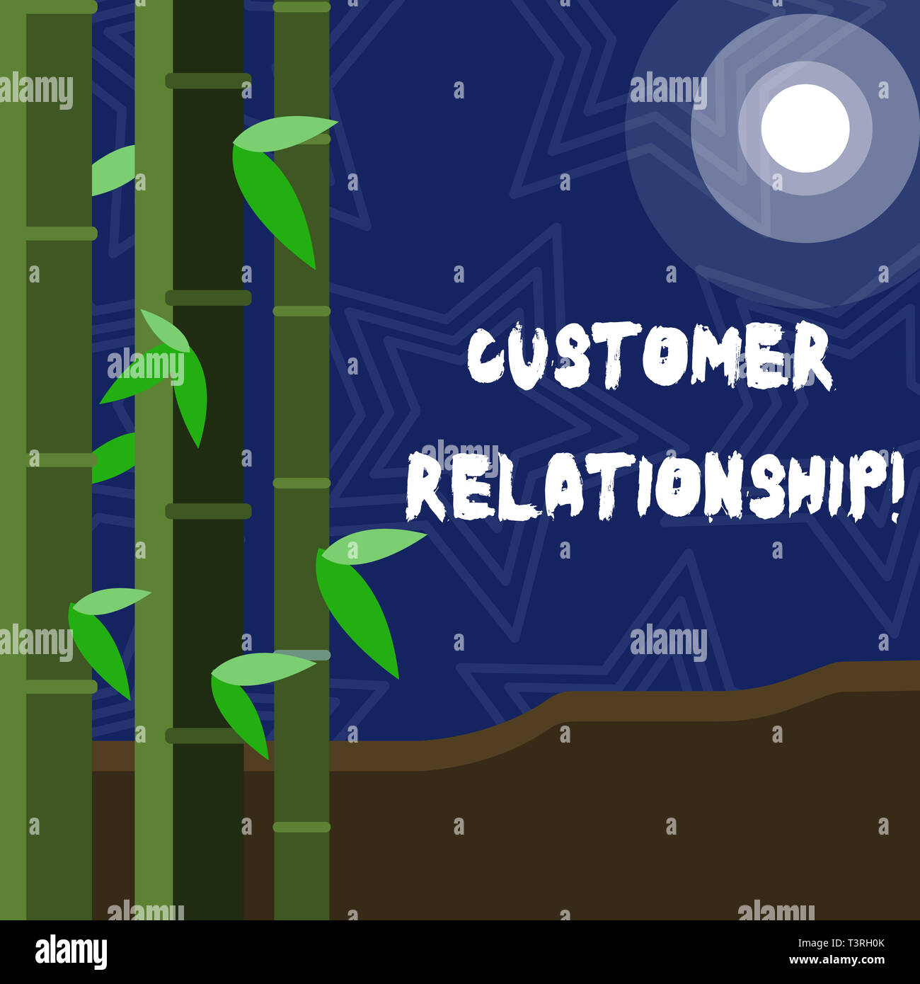 Text sign showing Customer Relationship. Business photo showcasing ways ...