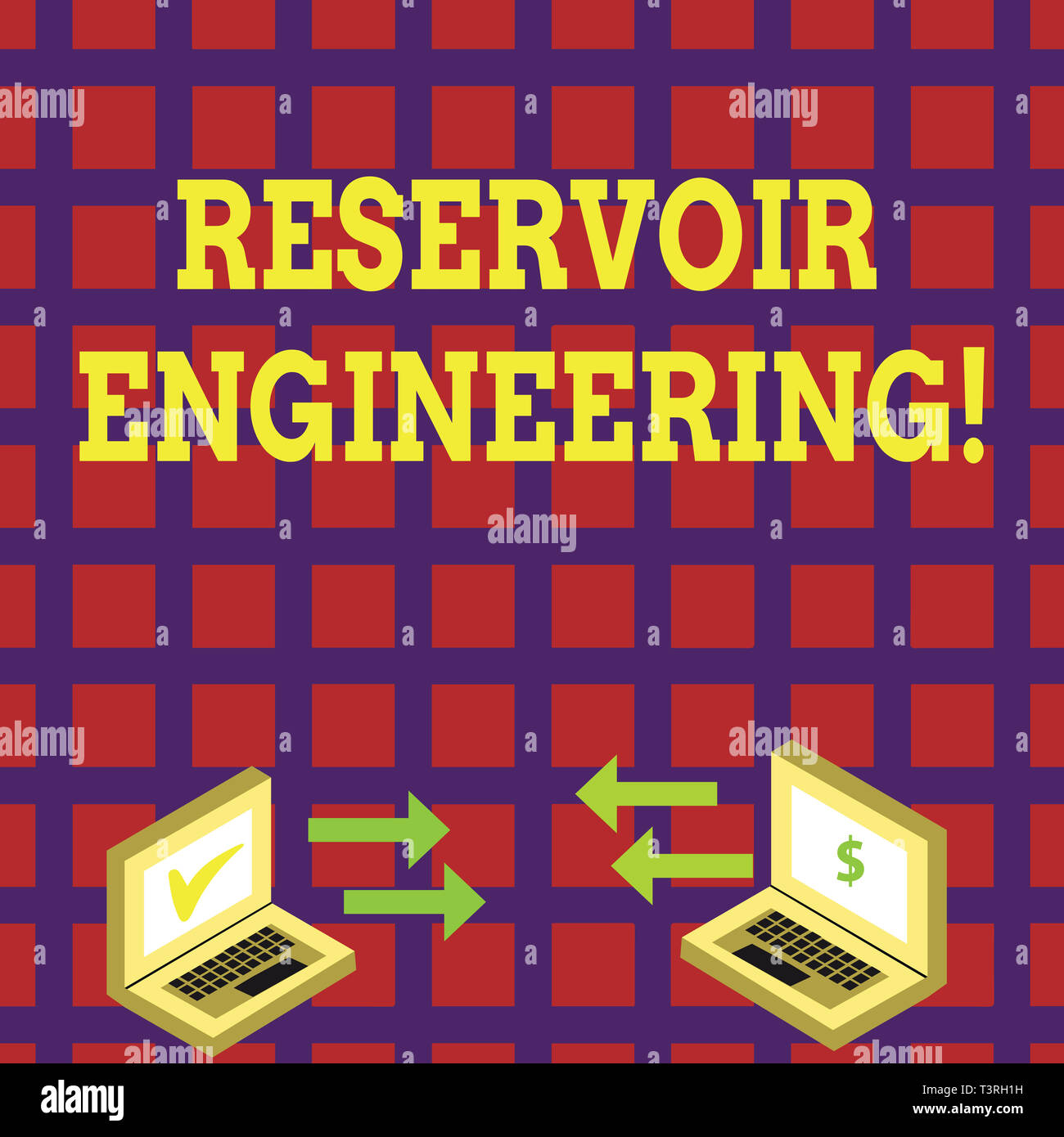 Word writing text Reservoir Engineering. Business photo showcasing ...