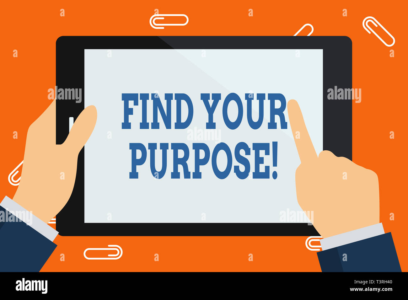 Word writing text Find Your Purpose. Business photo showcasing reason ...