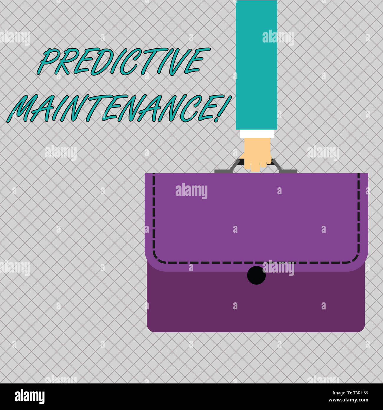 Conceptual hand writing showing Predictive Maintenance. Concept meaning ...