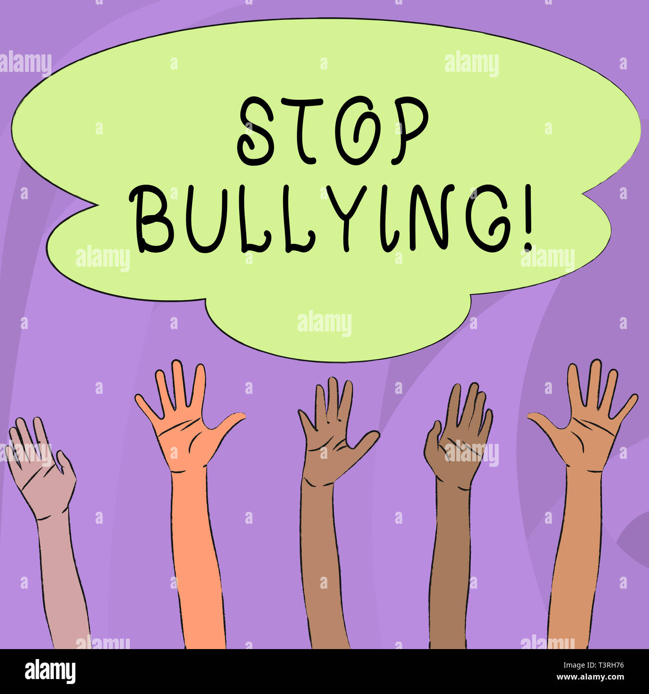 Hands multiracial no children hi-res stock photography and images - Alamy