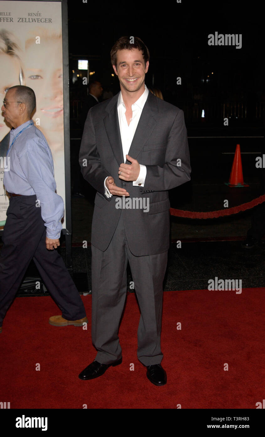 LOS ANGELES, CA. October 08, 2002: Actor NOAH WYLE at the Los Angeles ...