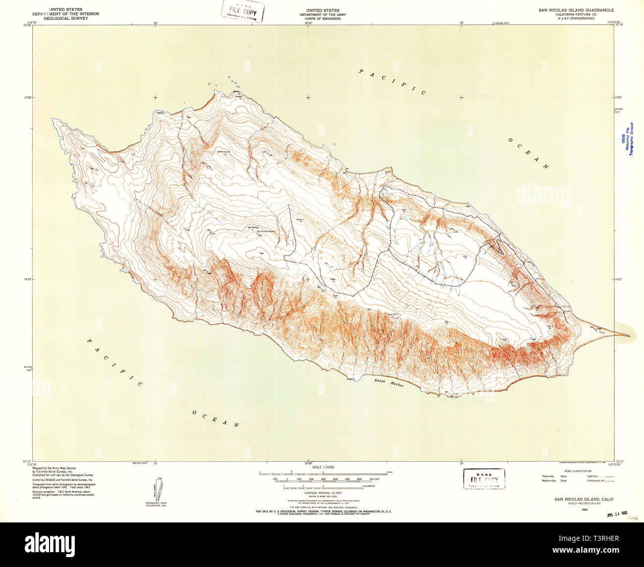 San nicolas island california hi-res stock photography and images - Alamy