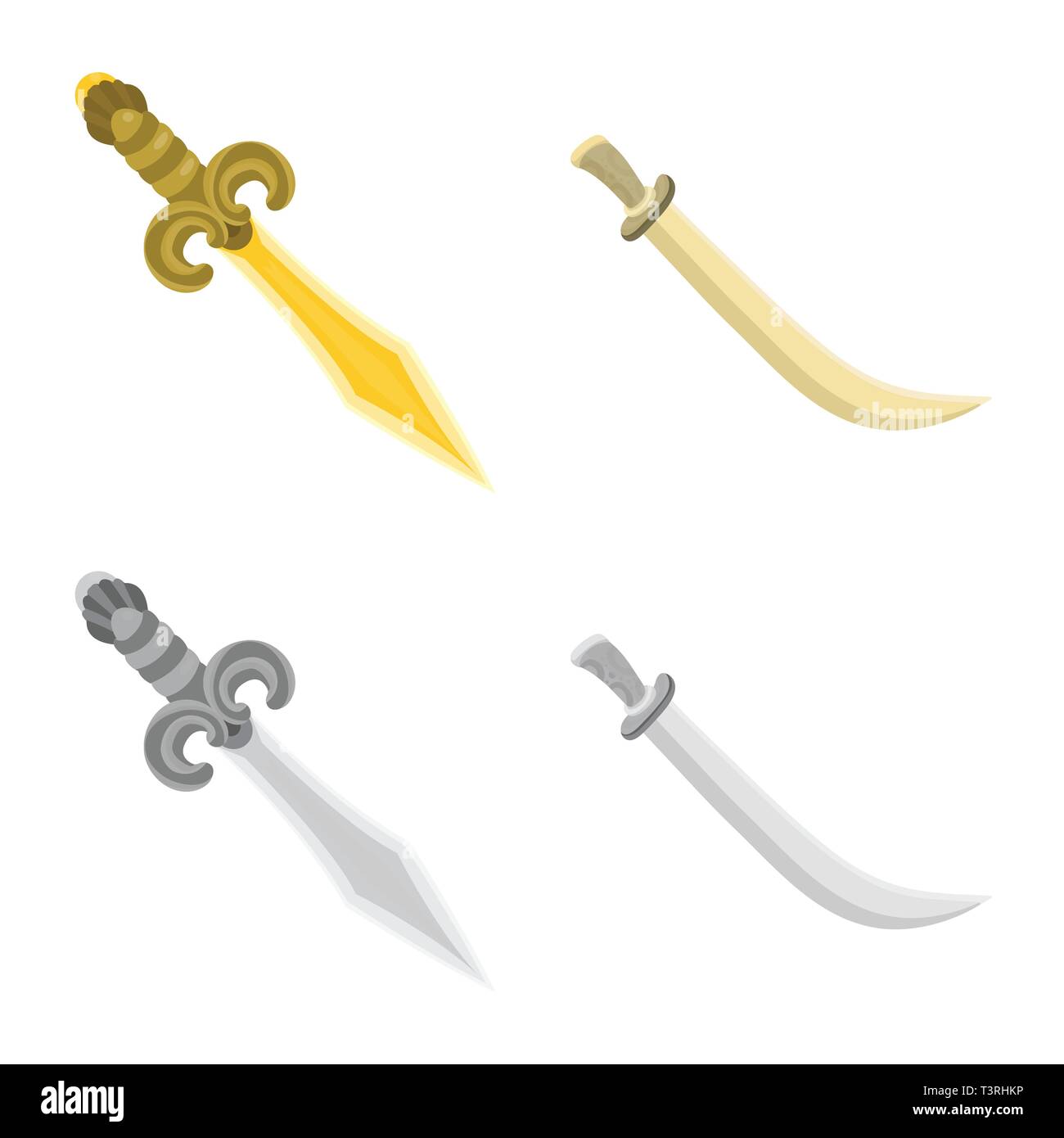 power,scimitar,hilt,conqueror,battle,gold,old,copper,handle,ornament ...
