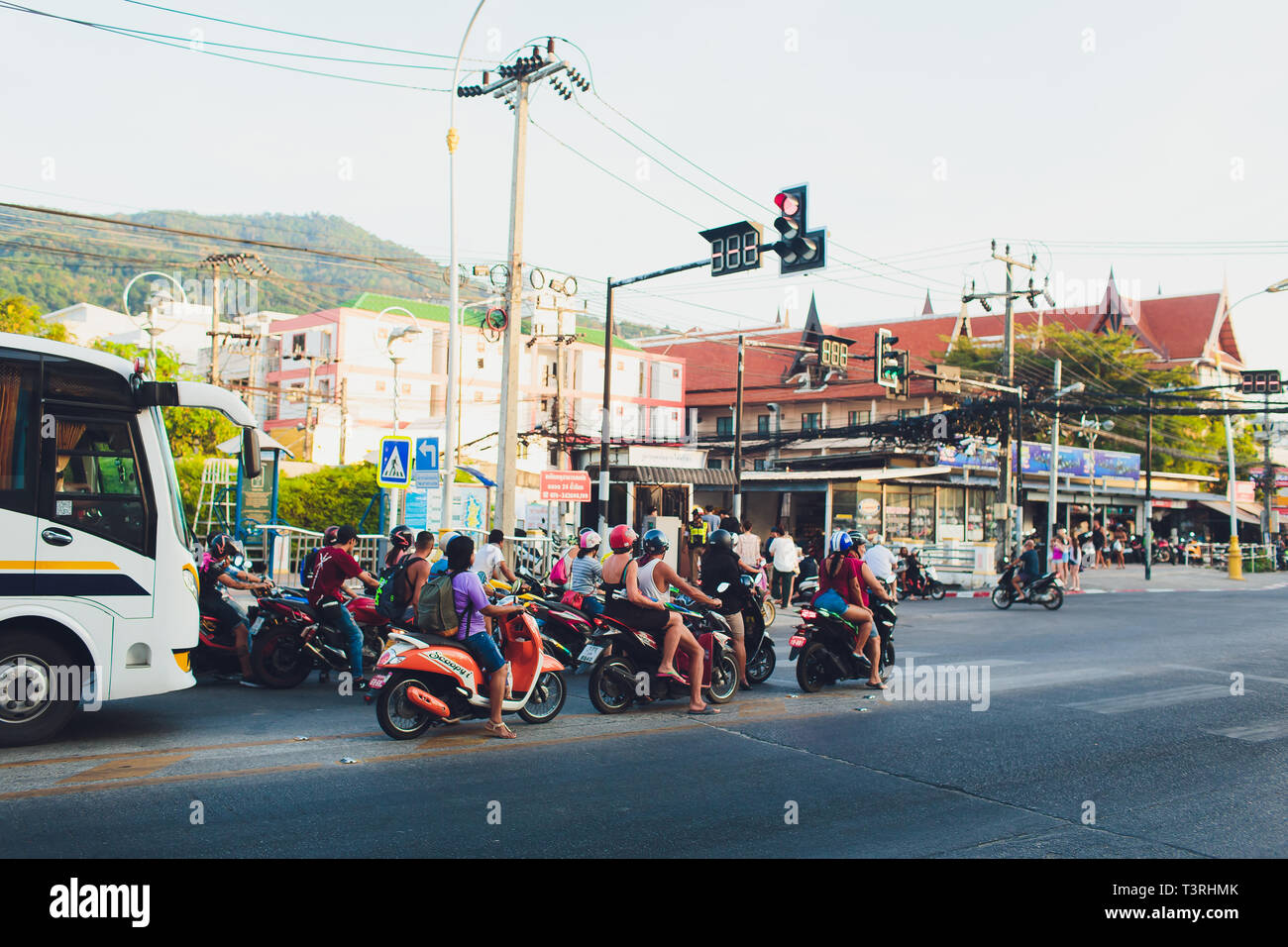 Songtaew hi-res stock photography and images - Alamy