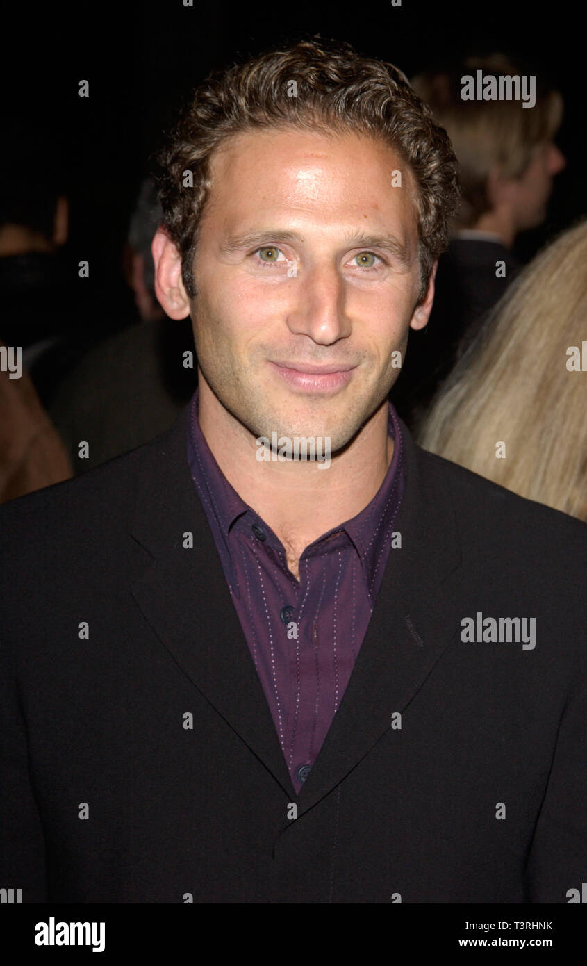 LOS ANGELES, CA. October 14, 2002: Actor MARK FEUERSTEIN at the world ...