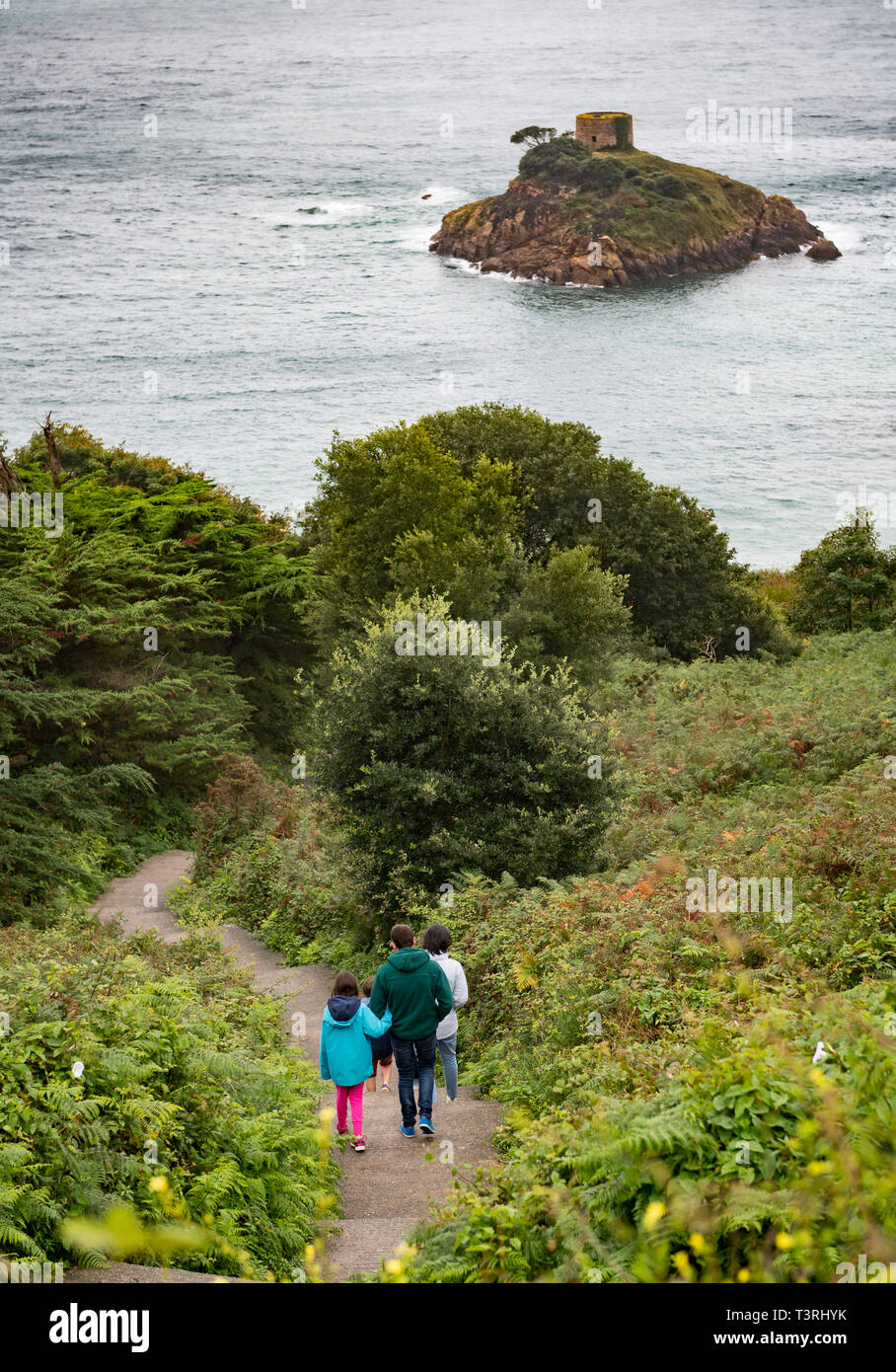 Janvrin’s tomb jersey hi-res stock photography and images - Alamy