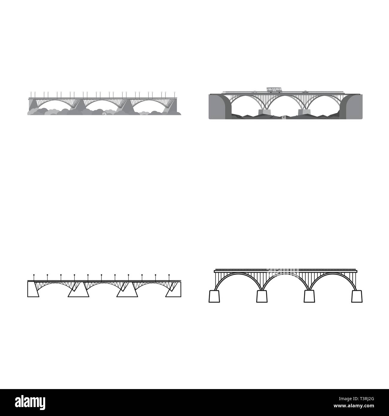 Vector Illustration Of Connection And Design Symbol Set Of Connection And Side Vector Icon For