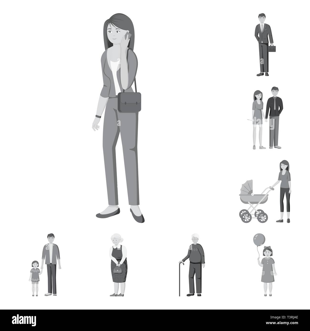 Mono cot Stock Vector Images - Alamy