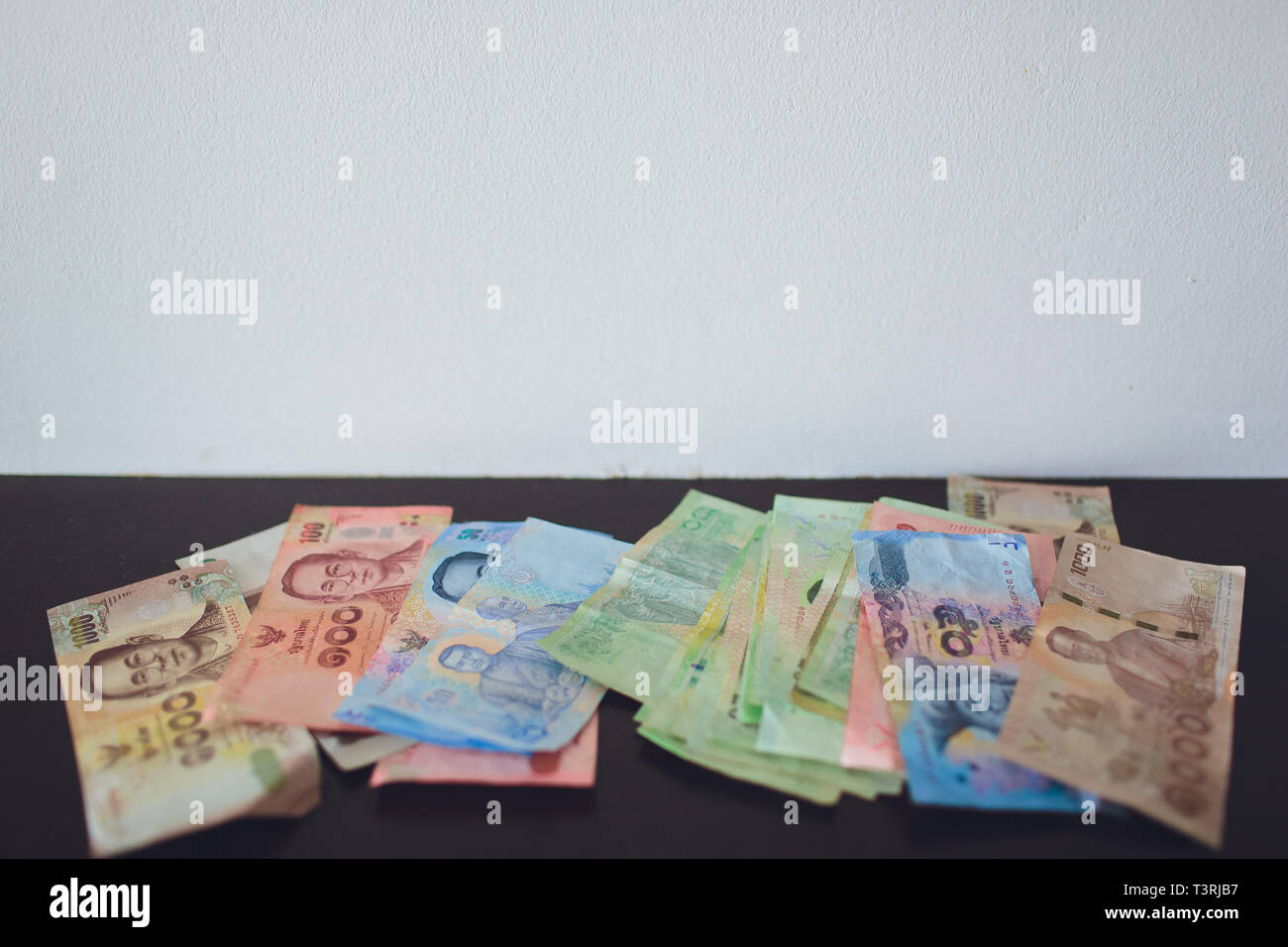 Thailand Banknote Image High Resolution Stock Photography and Images ...