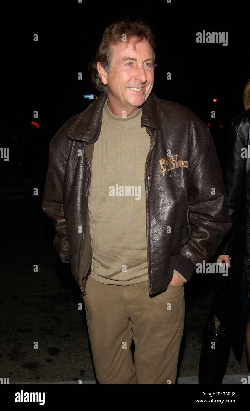 LOS ANGELES, CA. October 24, 2002: Actor ERIC IDLE at booklaunch and ...