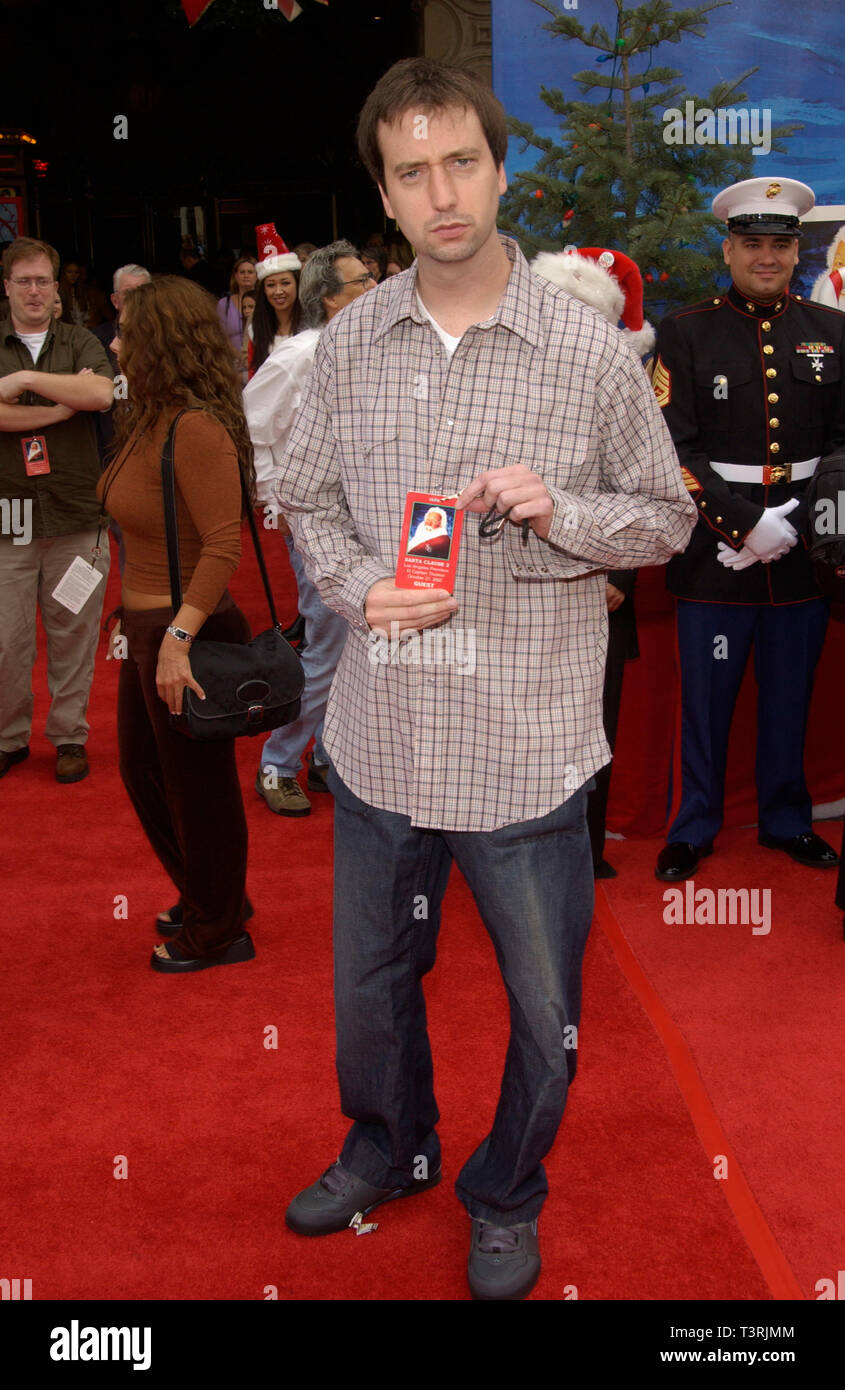 LOS ANGELES, CA. October 27, 2002: Actor TOM GREEN at the world ...