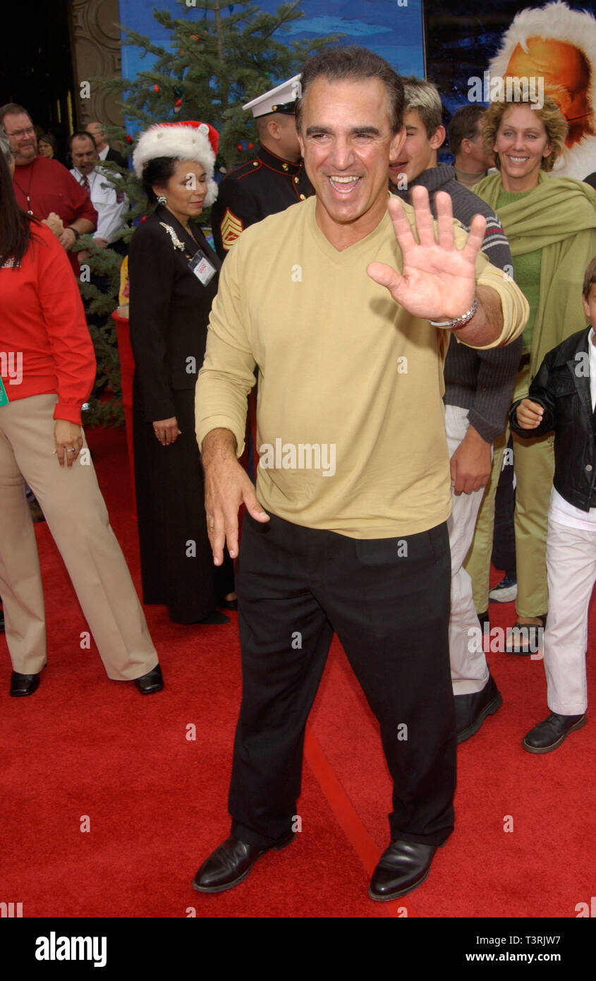 LOS ANGELES, CA. October 27, 2002: Actor JAY THOMAS at the world ...