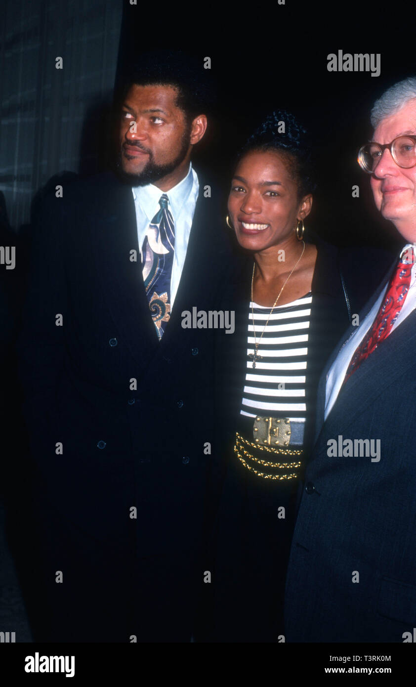Beverly Hills, California, USA 18th March 1994 Actor Laurence Fishburne ...