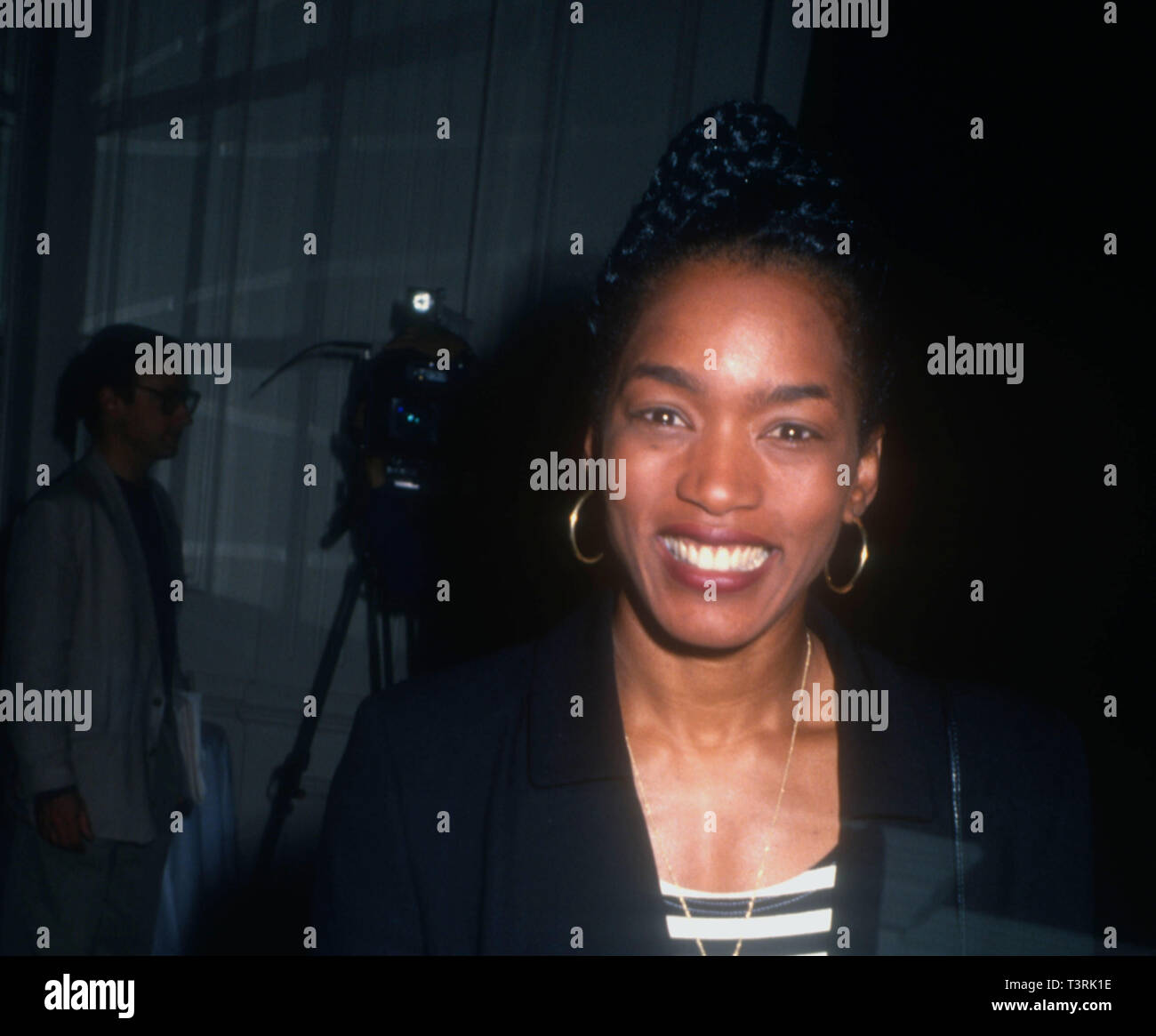 Beverly Hills, California, USA 18th March 1994 Actress Angela Bassett ...