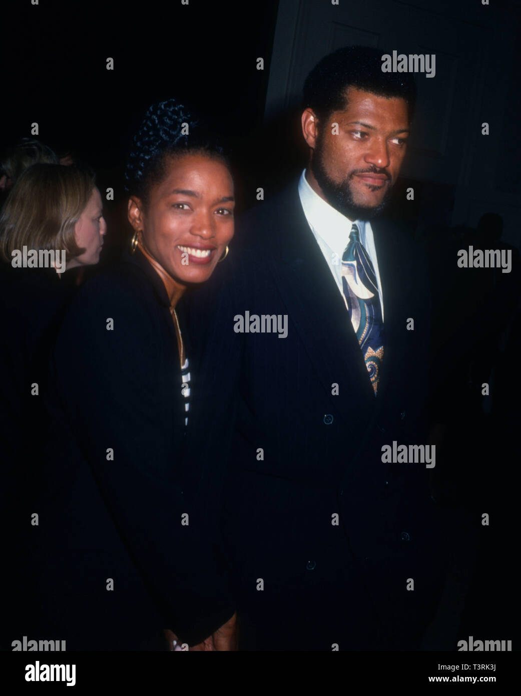 Beverly Hills, California, USA 18th March 1994 Actress Angela Bassett ...