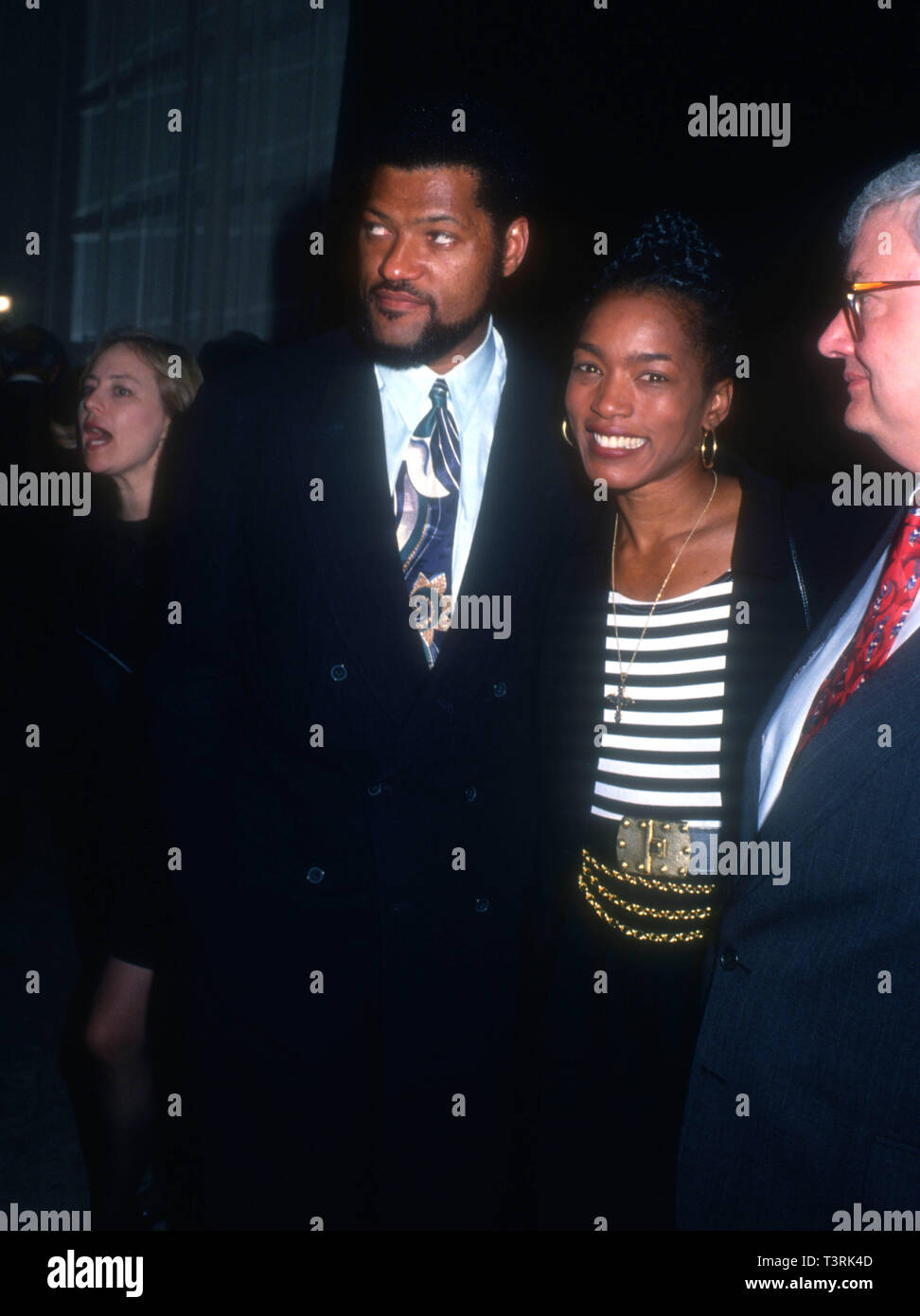 Beverly Hills, California, USA 18th March 1994 Actor Laurence Fishburne ...