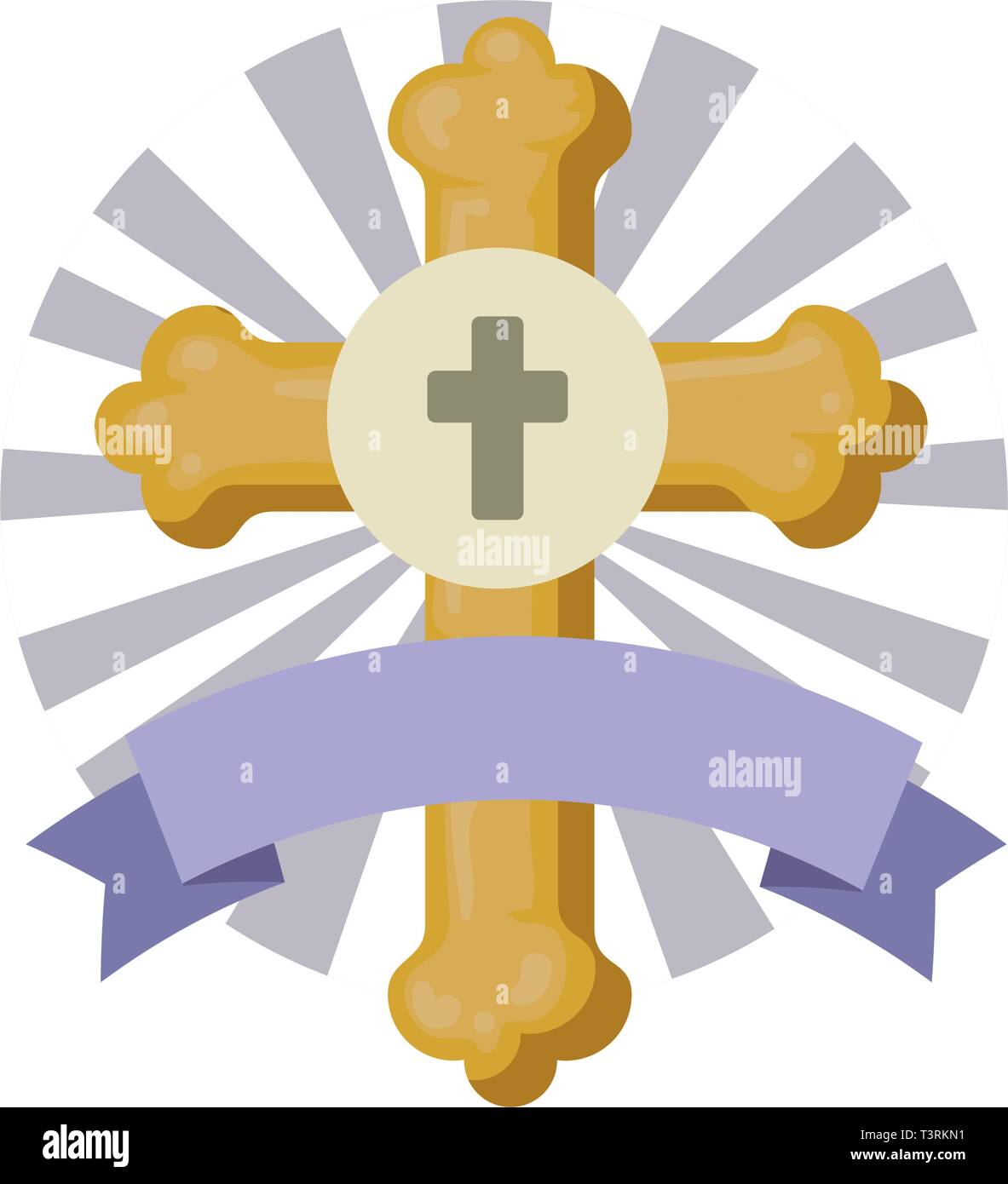 First Communion Cross Clip Art