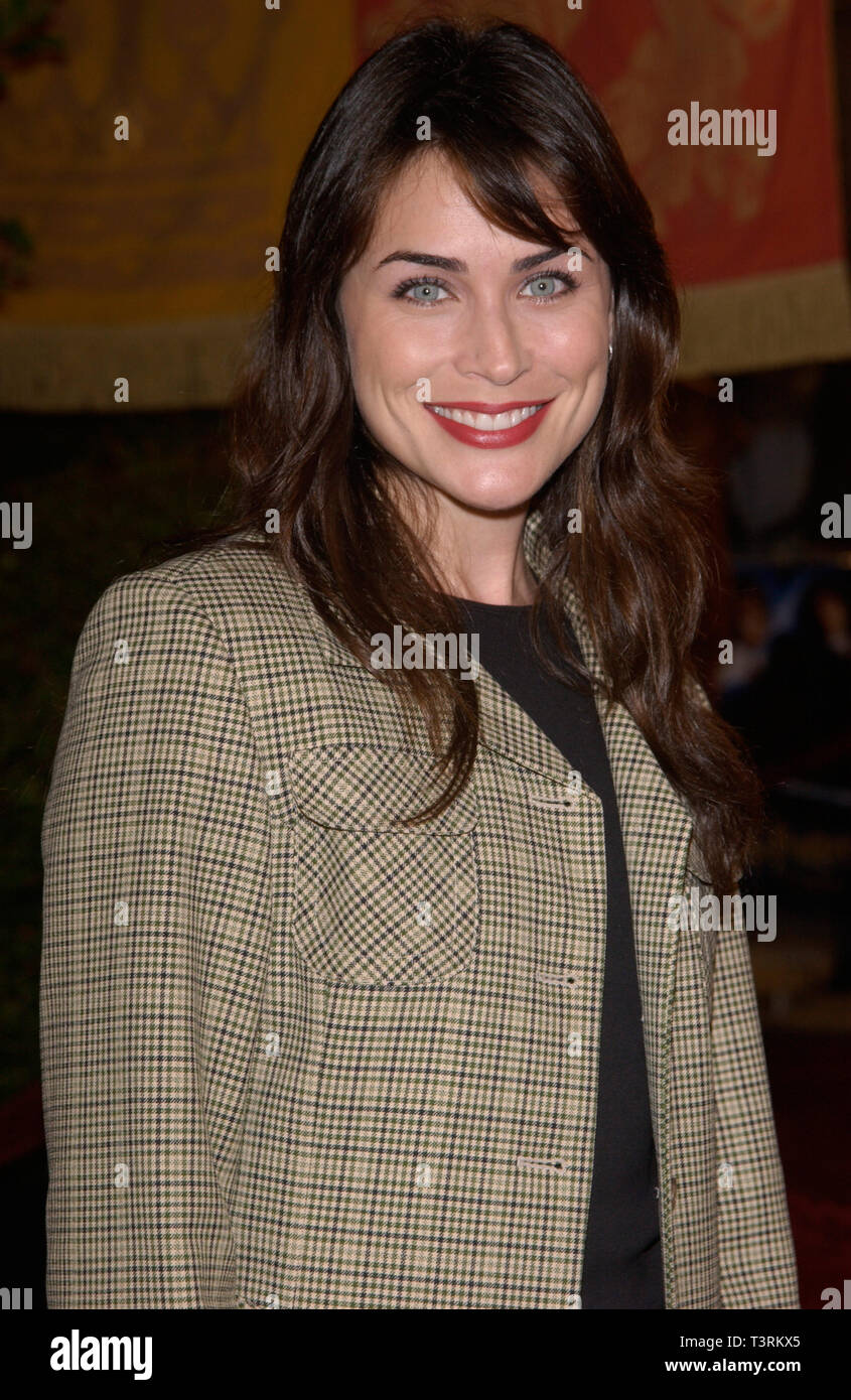 LOS ANGELES, CA. November 14, 2002: Actress RENA SOFER at the Los ...