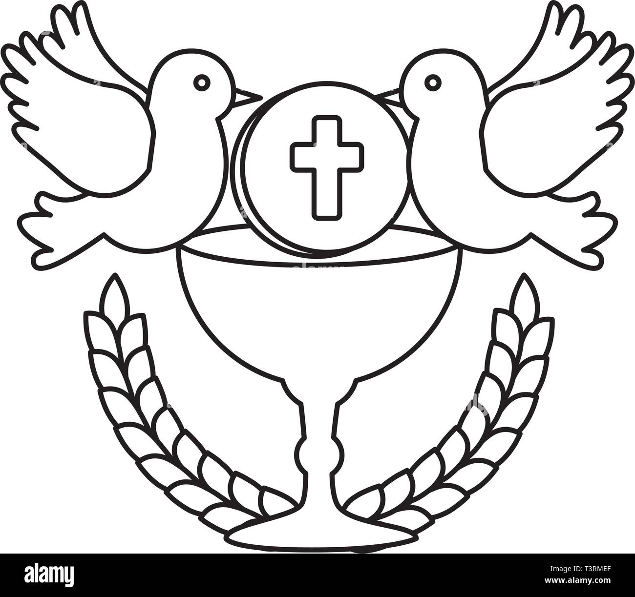 First Holy Communion Clip Art Chalice