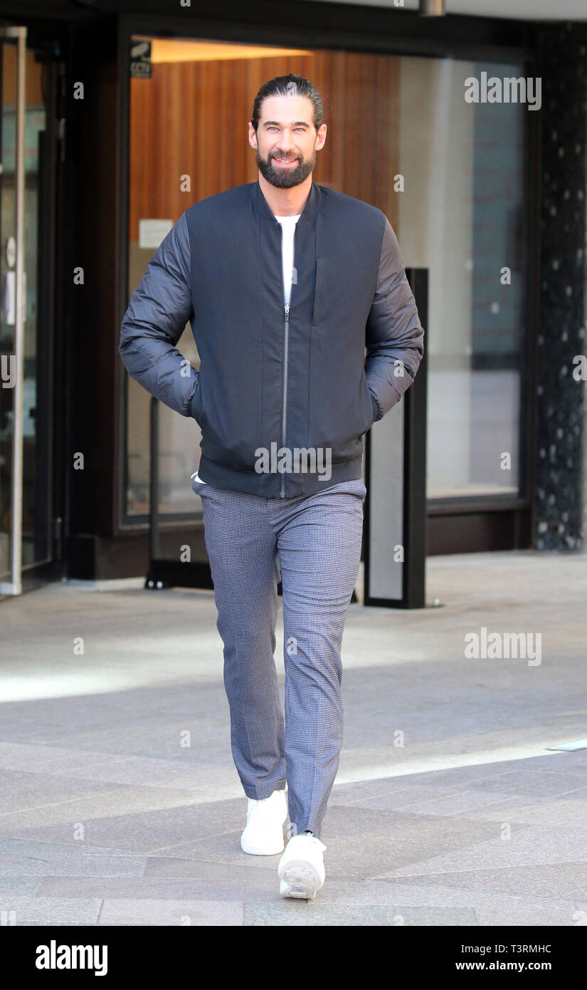Alex Marks outside ITV Studios Featuring: Alex Marks Where: London ...