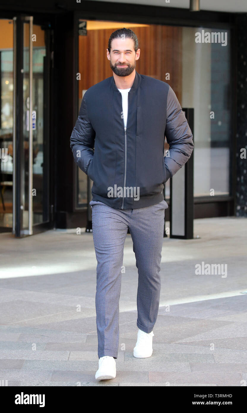 Alex Marks outside ITV Studios Featuring: Alex Marks Where: London ...