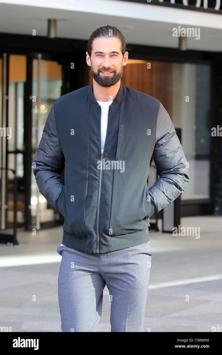 Alex Marks outside ITV Studios Featuring: Alex Marks Where: London ...