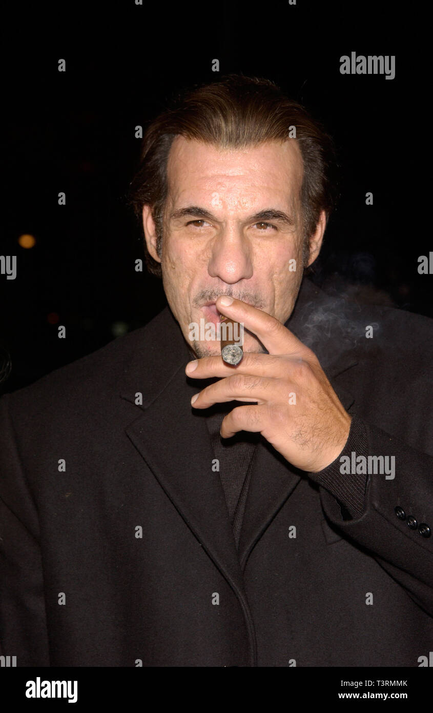 LOS ANGELES, CA. December 02, 2002: Actor ROBERT DAVI & date at the Los ...
