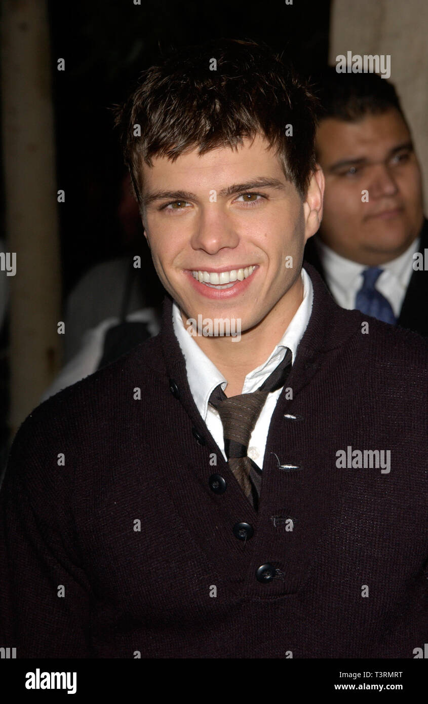 LOS ANGELES, CA. December 02, 2002: Actor MATTHEW LAWRENCE at the Los ...