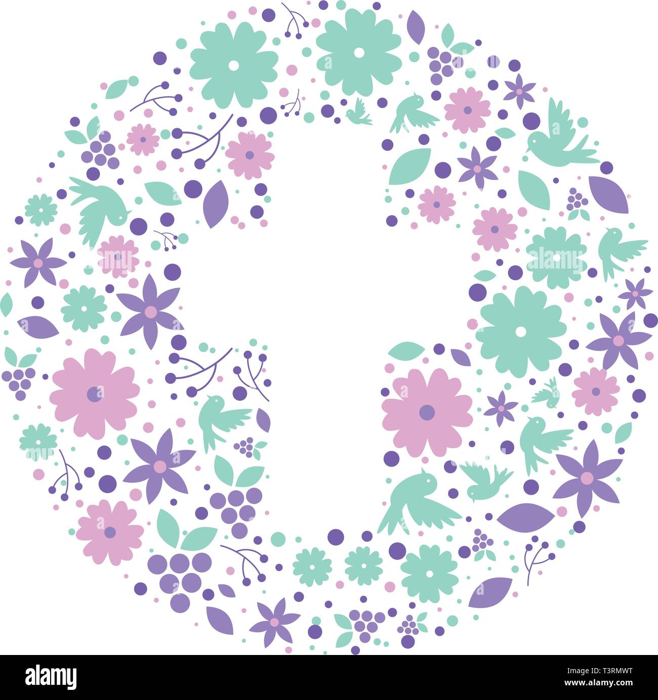 first communion cross floral decoration Stock Vector Image & Art - Alamy