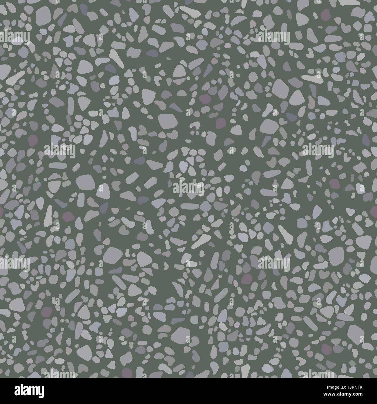 The texture of asphalt highway. Vector illustration. Seamless pattern ...