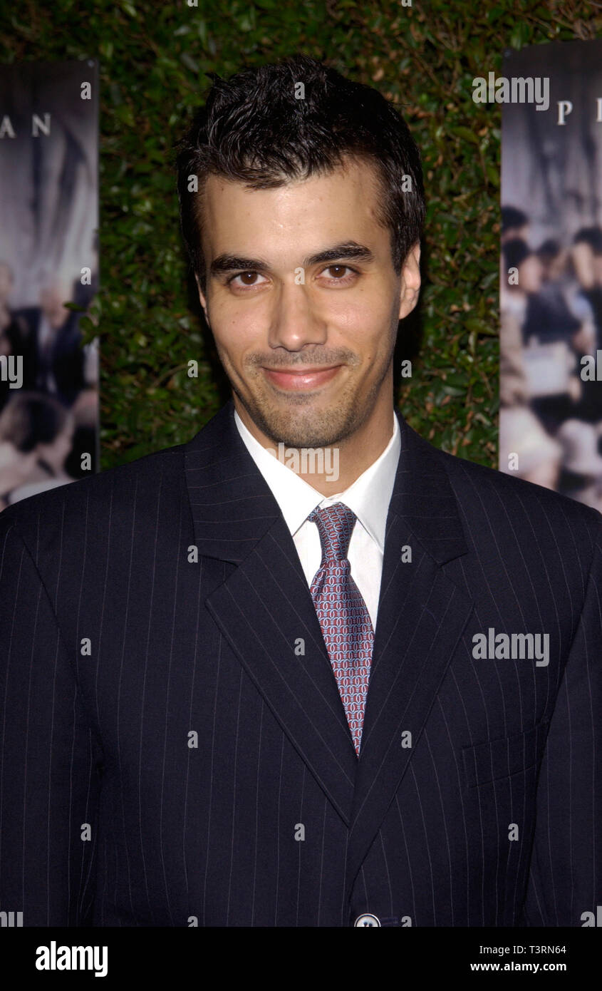 LOS ANGELES, CA. December 03, 2002: Actor PHILLIP RHYS at the Los ...