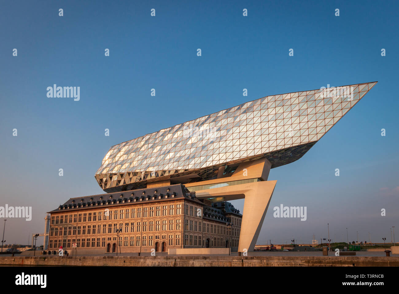 New antwerp port authority building hi-res stock photography and images ...