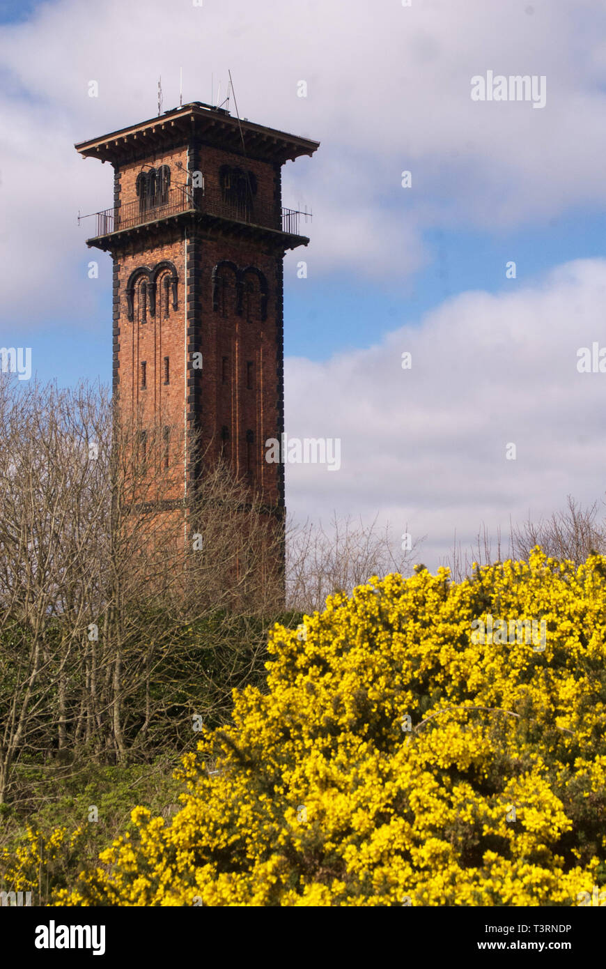 Victorian water storage tower hi-res stock photography and images - Alamy