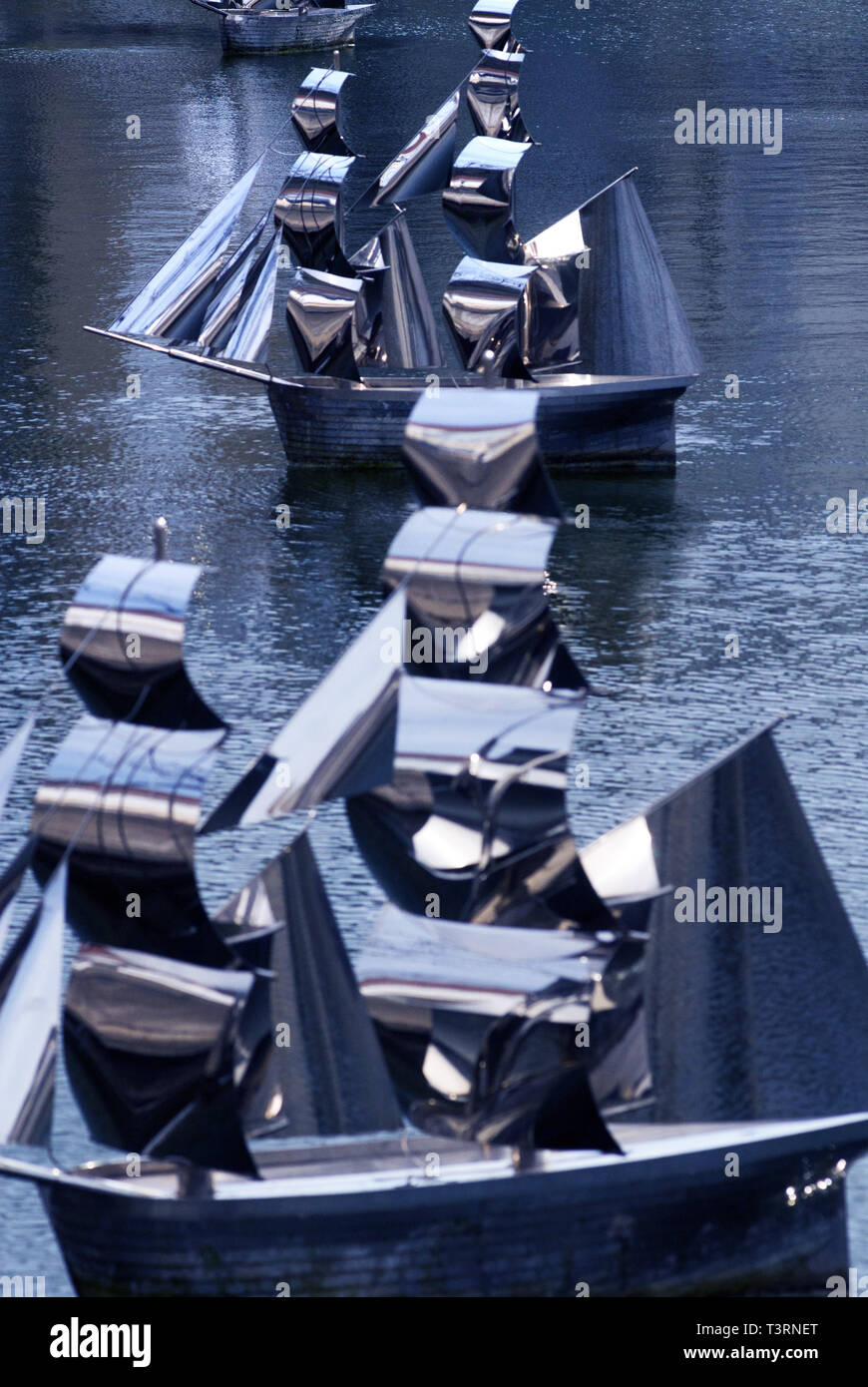 'Fleet' by Irene Brown, South Shields Stock Photo - Alamy
