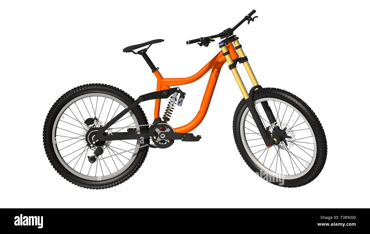 Bike bikes bicycle Cut Out Stock Images & Pictures - Alamy