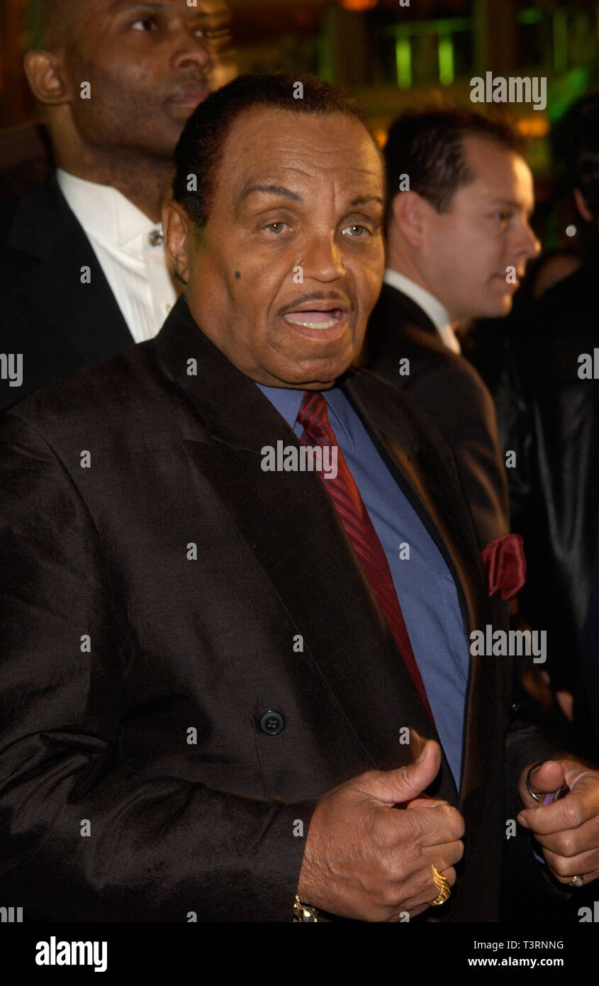 Joe jackson father of michael jackson hi-res stock photography and ...
