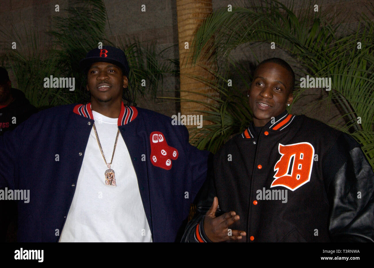 LAS VEGAS, NV. December 09, 2002: CLIPSE at the 2002 Billboard Music ...