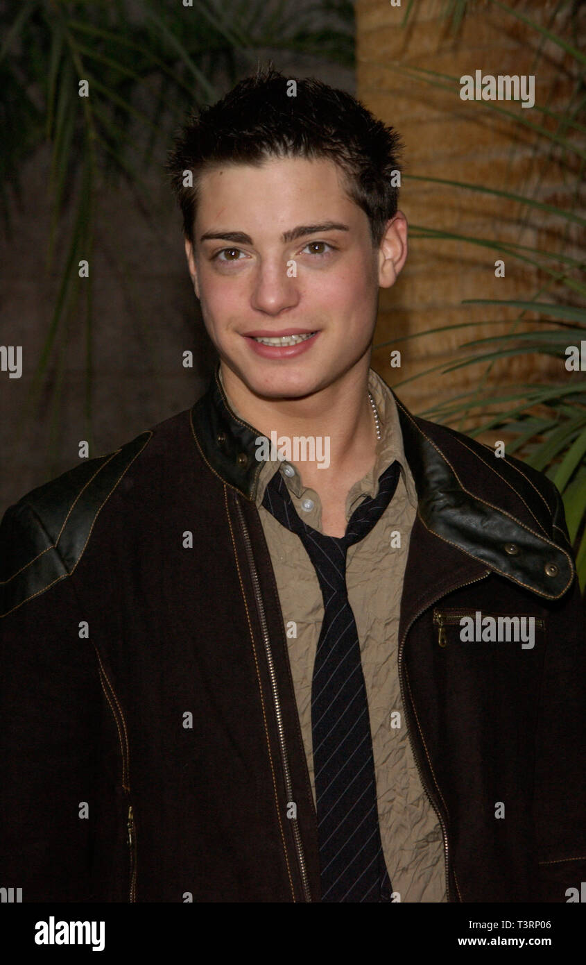 LAS VEGAS, NV. December 09, 2002: ANDREW LAWRENCE at the 2002 Billboard ...