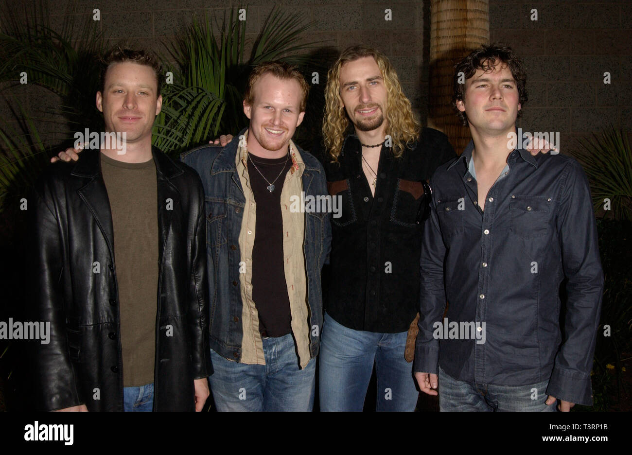 LAS VEGAS, NV. December 09, 2002: NICKELBACK at the 2002 Billboard ...