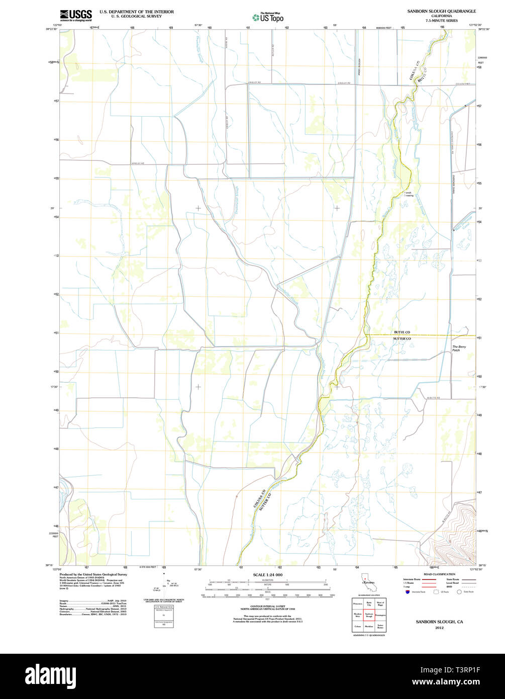 Slough map hi-res stock photography and images - Alamy